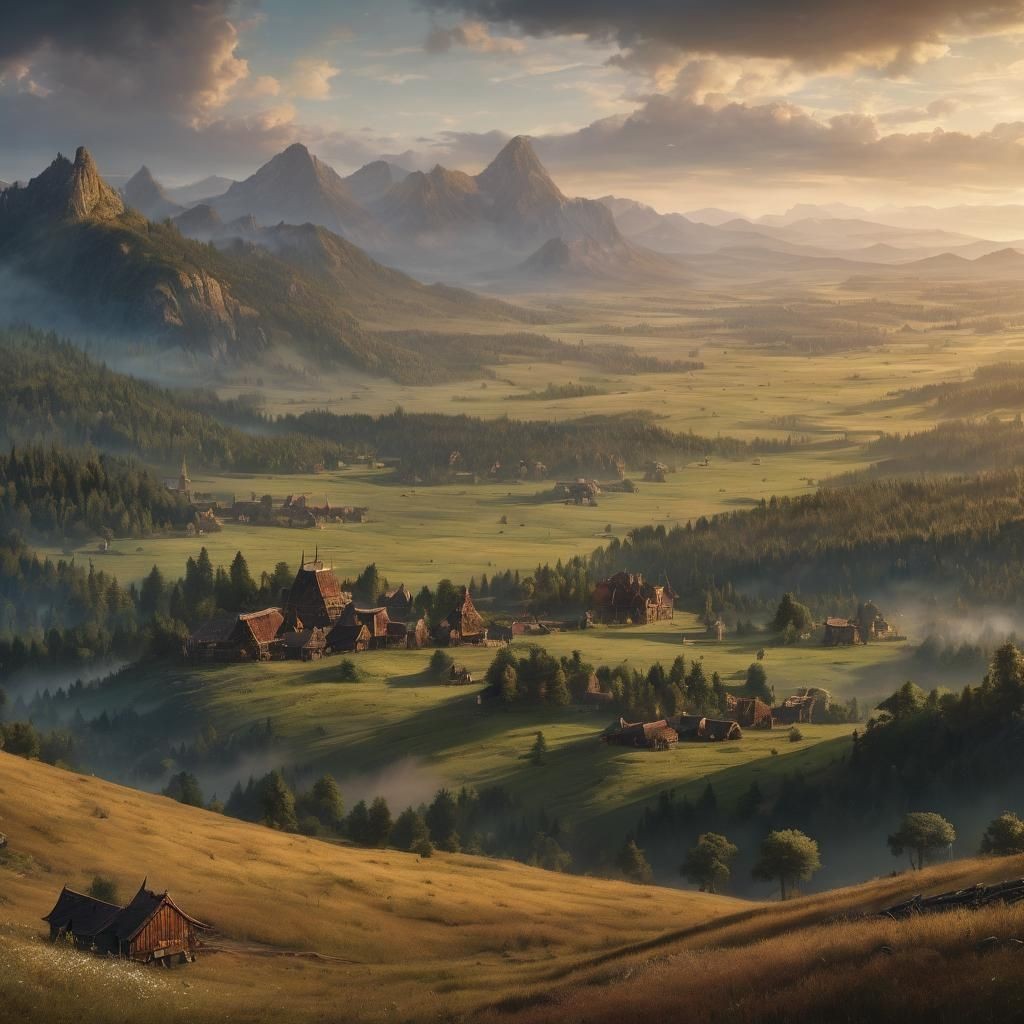 Map of Mundus - All Sets